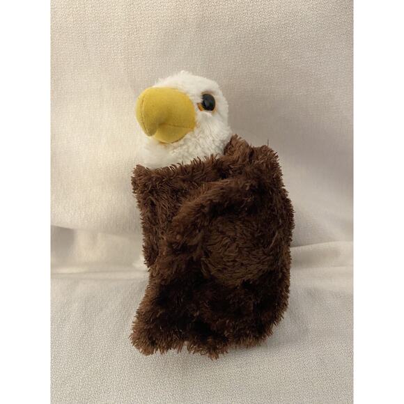 Wild Republic | Toys | Wild Republic Plush Bald Eagle Wrist Hugger Soft ...